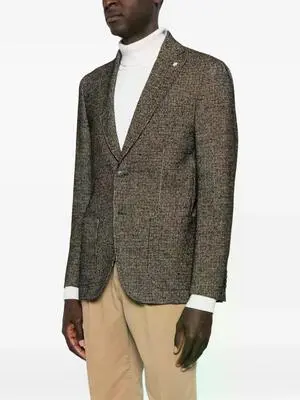 MANUEL RITZ Single-breasted Blazer