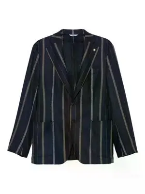 MANUEL RITZ Striped Blazer