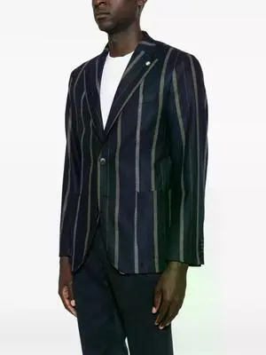 MANUEL RITZ Striped Blazer