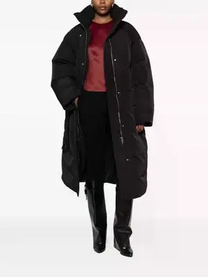 Sportmax Quilted Parka Coat