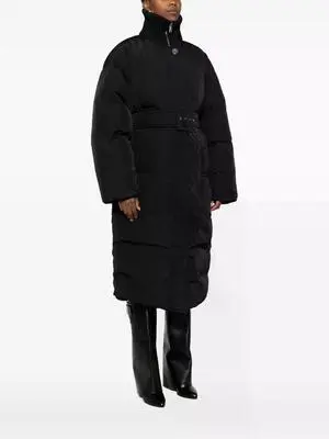 Sportmax Quilted Parka Coat