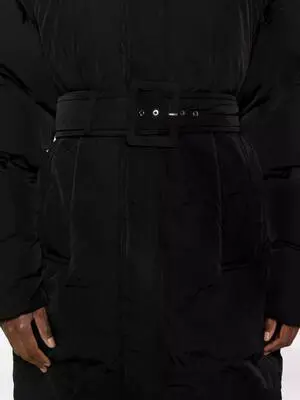 Sportmax Quilted Parka Coat