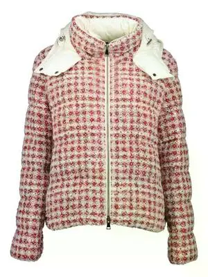 Moncler Tweed Puffer Jacket