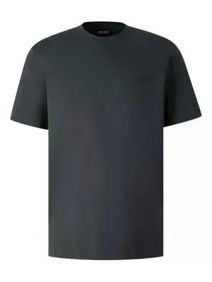 Zegna Cotton T-shirt - Black