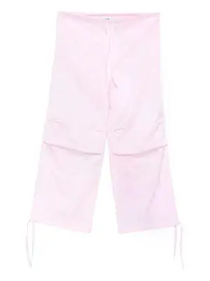ALFIE Straight-leg Trousers - Pink
