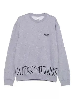 Men's Moschino Grey Activewear
