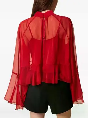 TWINSET Bell-sleeve Blouse