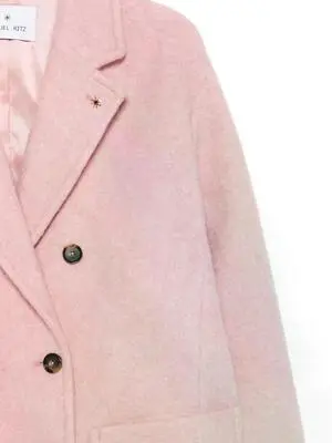 MANUEL RITZ Notched-lapel Double-breasted Coat