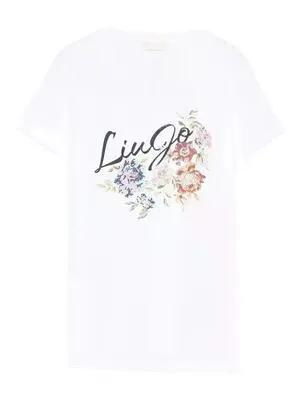 Liu Jo Short Sleeve T-shirts For Women