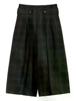 TWINSET Tartan-checked Trousers