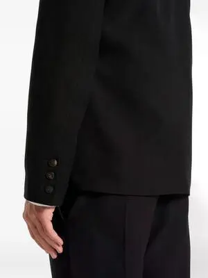 Manière De Voir Alec Double-breasted Contrast-lapel Blazer