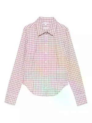 ALFIE Checked Cotton Shirt