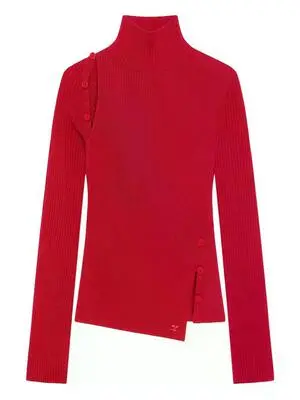 Courreges Asymmetrical Sweaters For Women