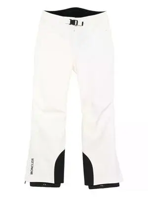 Moncler Belted Ski Trousers - White