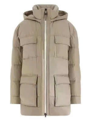 Brunello Cucinelli Hooded Coats For Women