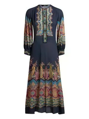 Etro Trimmed Day Dresses