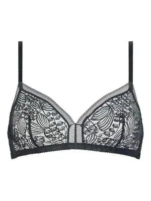ERES Délicieux Wireless Triangle Bra - Black