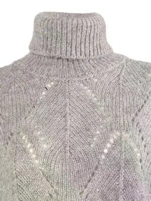 Peserico Pointelle-knit Jumper