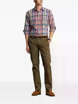 Polo Ralph Lauren Cotton Trousers - Green