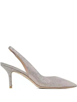 STUART WEITZMAN Pointed Slingback Pumps