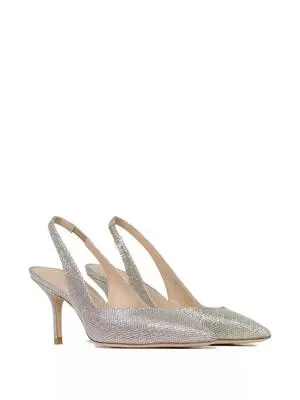STUART WEITZMAN Pointed Slingback Pumps