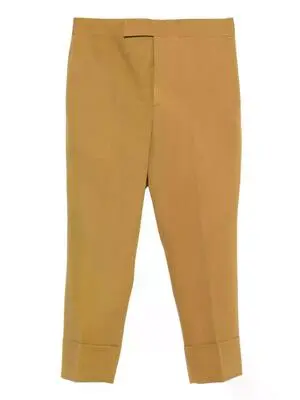 SAPIO Gabardine Cuffed Trousers