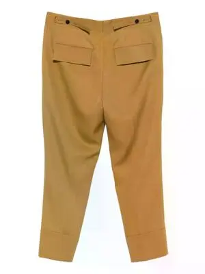 SAPIO Gabardine Cuffed Trousers