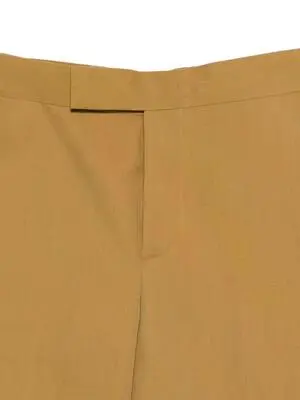 SAPIO Gabardine Cuffed Trousers