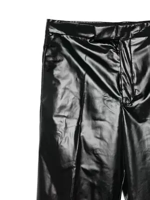 SAPIO Patent-finish Trousers