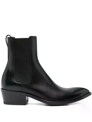 Tom Ford Block Heel Boots For Women