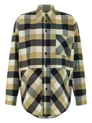 Missoni Check-pattern Shirt - Neutrals