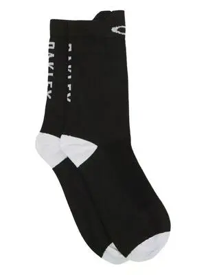 Oakley Logo Crew Socks - Black