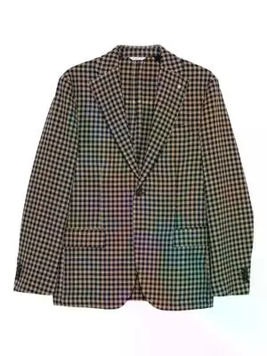 MANUEL RITZ Checked Blazer