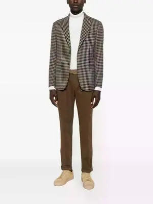 MANUEL RITZ Checked Blazer