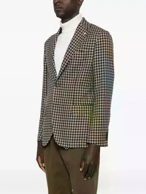 MANUEL RITZ Checked Blazer