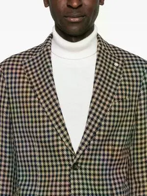 MANUEL RITZ Checked Blazer
