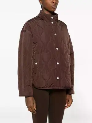 P.E Nation Quilted High-neck Jacket