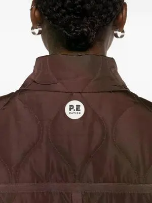 P.E Nation Quilted High-neck Jacket