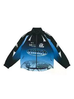 Aimé Leon Dore Podium Work Graphic Bomber Jacket