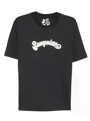 BARROW Slogan-print T-shirt