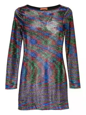 Missoni Abstract-pattern Mini Dress