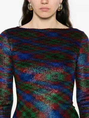 Missoni Abstract-pattern Mini Dress