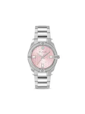 Philipp Plein Icon Chain 36mm Watch - Pink