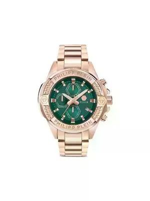 Philipp Plein The $kull 44mm - Green