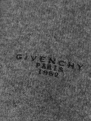Givenchy Logo-embroidered Cardigan