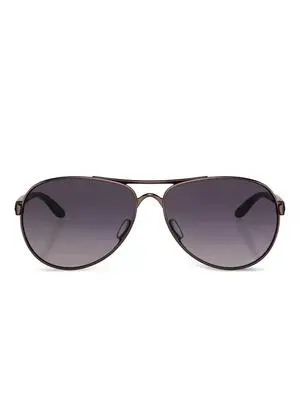 Oakley Feedback Pilot-frame Sunglasses - Grey