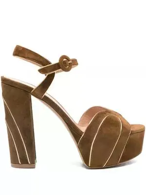 Women's Block Heel Platform Sandals