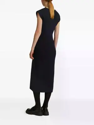 YVES SALOMON Sleeveless Midi Dress