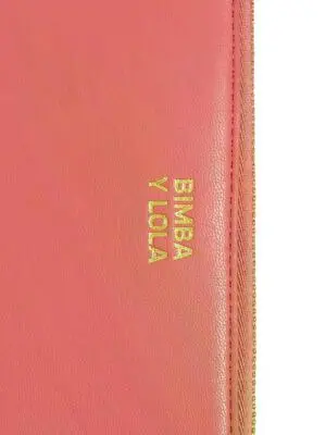Bimba Y Lola Leather Zip Wallet