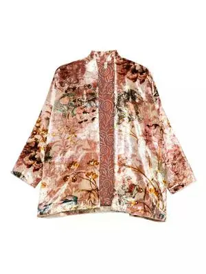 YAVI Floral-print Jacket